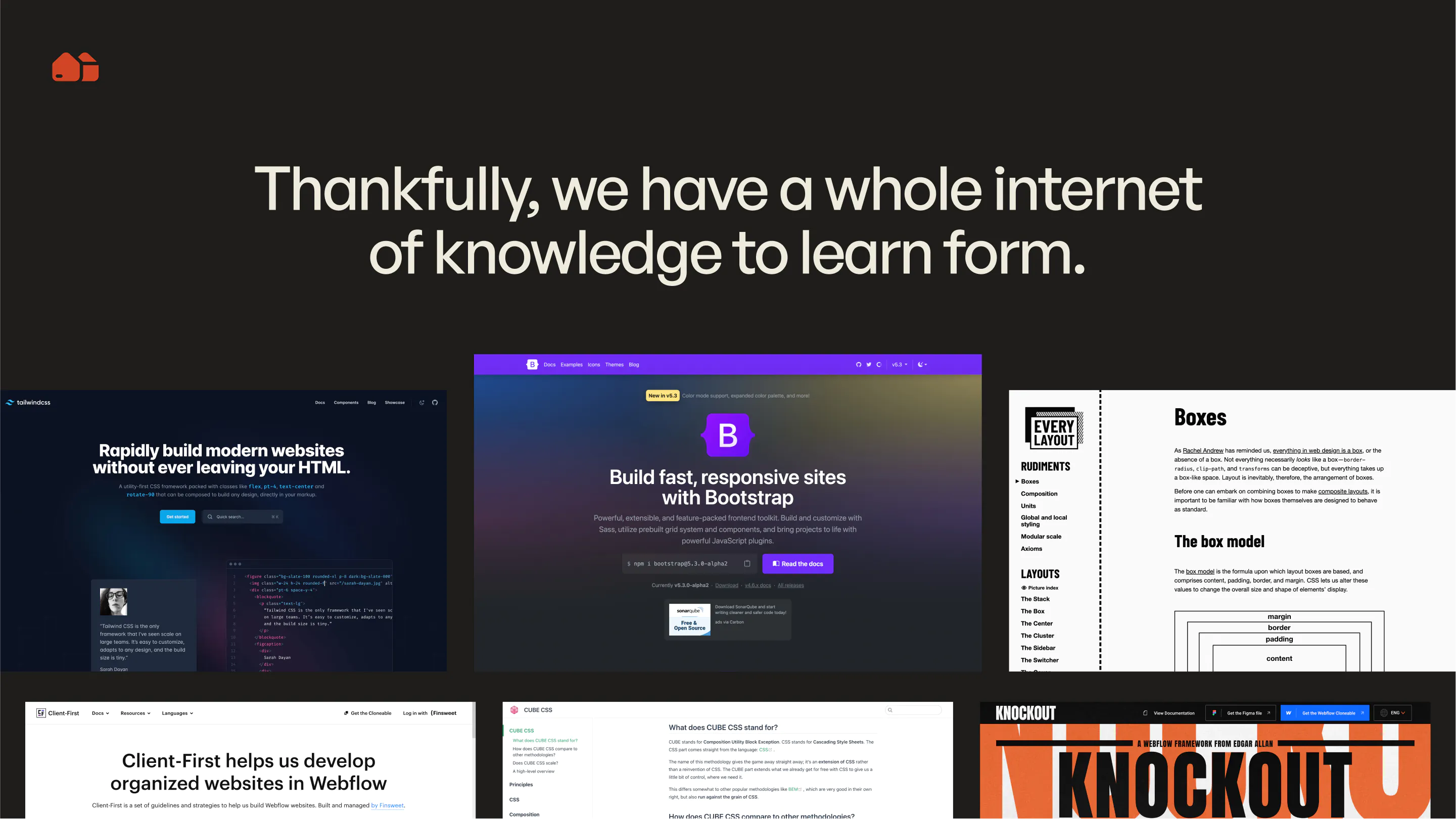 Mast A CSS Framework for Webflow